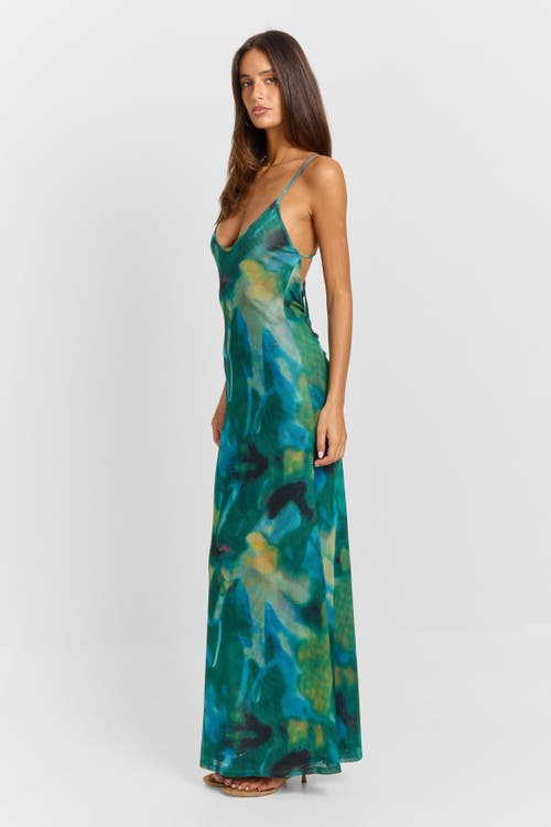 SASHA THERESE Sasha Therese Vera Maxi Dress with Adjustable Ties